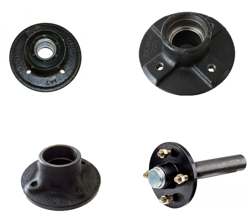 Nav til trailer med løbeaksel - Køb her - Jydekrog.dk