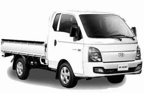 Hyundai H100 | Tilhengerfeste