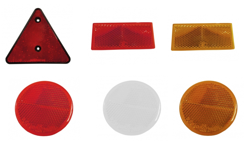 Reflex till släp | Märkning reflex av släpvagn | Bra pris